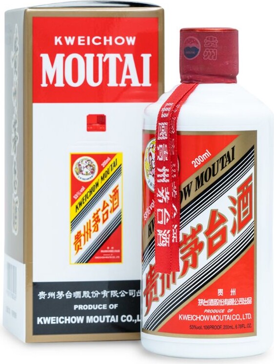 Moutai Kweichow Moutai Baijiu (20cl) - ShopStyle Food & Beverage