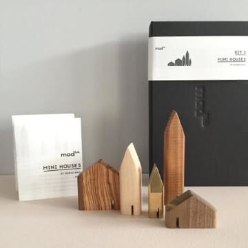 Mad Lab Mini Houses Kit 03 - ShopStyle Vases