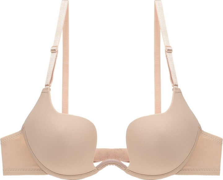 Aivtalk Women's Sexy Deep Plunge Convertible V Bra Push up Strap Bra ...