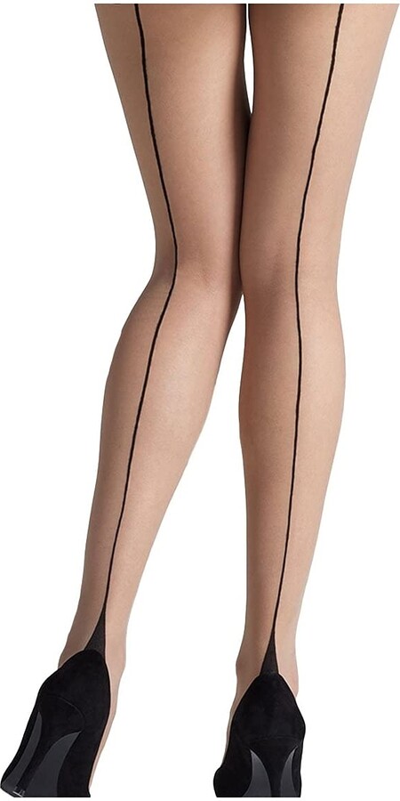 Mytoptrendz® - Women's Back Seamed Sheer Tights (as8 - ShopStyle Hosiery