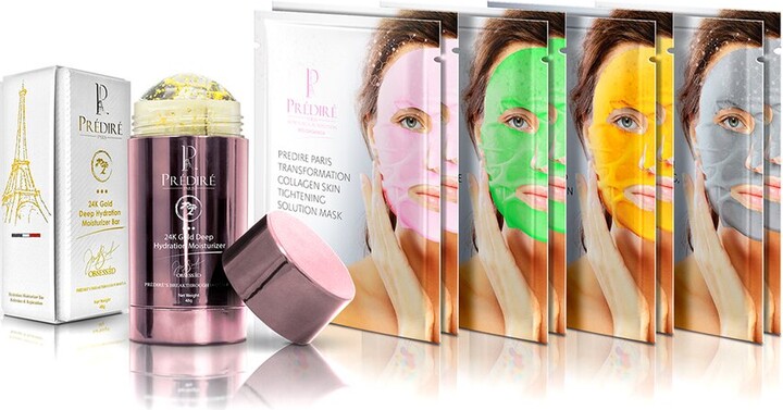 Predire Paris 1.6Oz 24K Gold Deep Hydration And Facial Mask Treatment ...
