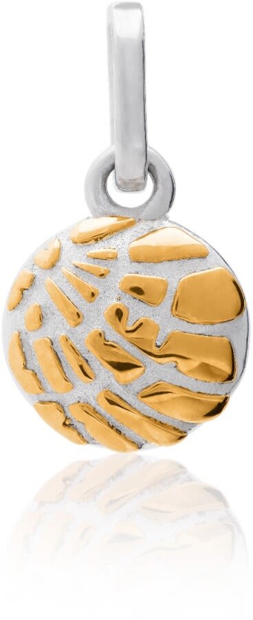 TANE Mexico 1942 Exquisitely Detailed Concha Charm Handmade In Sterling ...