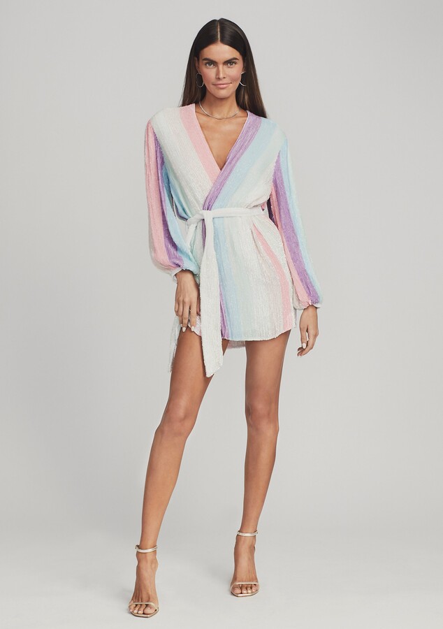 retrofete Gabrielle Sequin Robe - ShopStyle