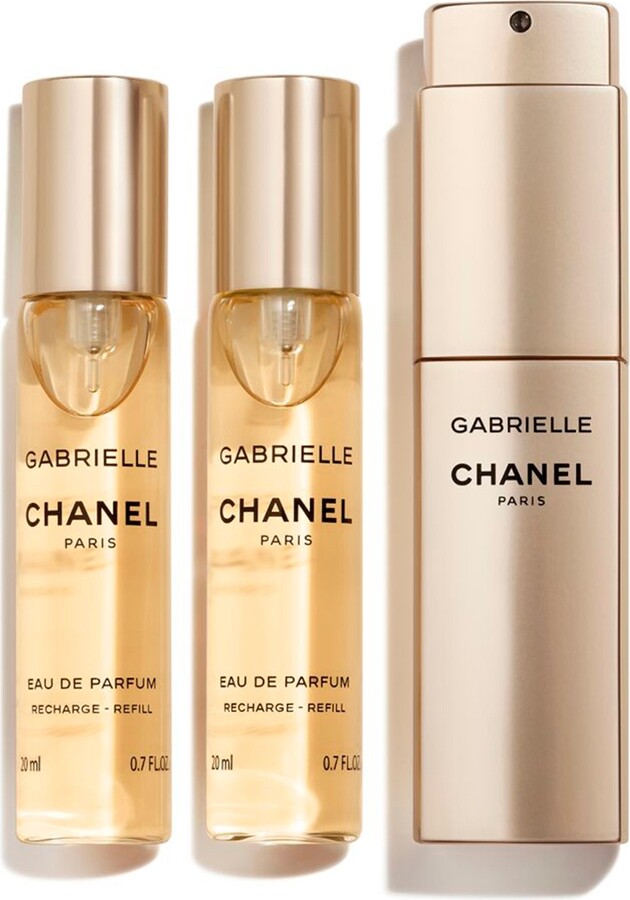 Chanel Eau De Perfum Twist And Spray 3x20ml - ShopStyle Fragrances