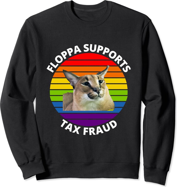 Big Floppa My Beloved Caracal Cat Meme Sweatshirt - ShopStyle T-shirts