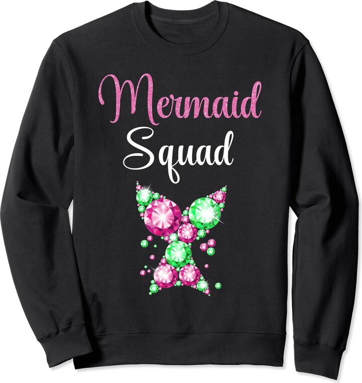 Mermaid Squad Royal Birthday Party Mermaid Squad Birthday Squad Mermaid ...