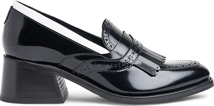 The Office of Angela Scott Ms. Juliette Kilt Oxford Pumps - ShopStyle