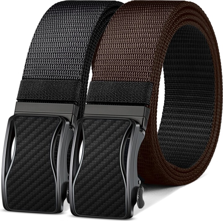BULLIANT Mens Ratchet Belt Reversible - ShopStyle