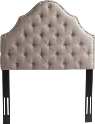TJMAXX Arebelle Tufted Twin Bead Headboard With Nailhead Trim - ShopStyle