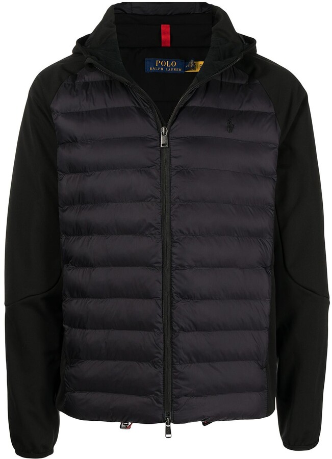 Polo Ralph Lauren Quilted Zip-Up Jacket - ShopStyle