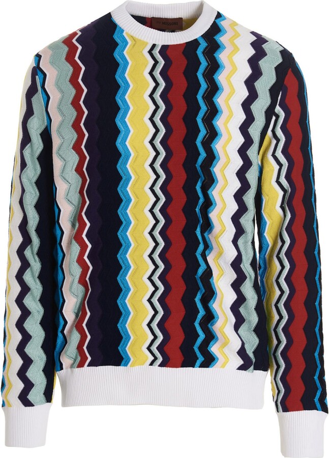 Missoni Zigzag Sweater - ShopStyle