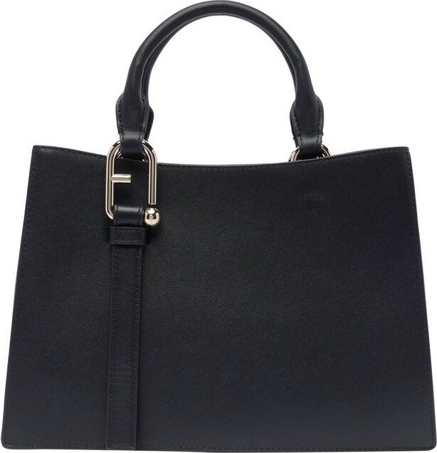 Furla Nuvola Logo Plaque Medium Tote Bag - ShopStyle