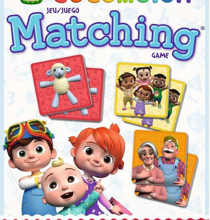 Wonder Forge CoComelon Matching Game For Girls & Boys Ages 3 And Up ...