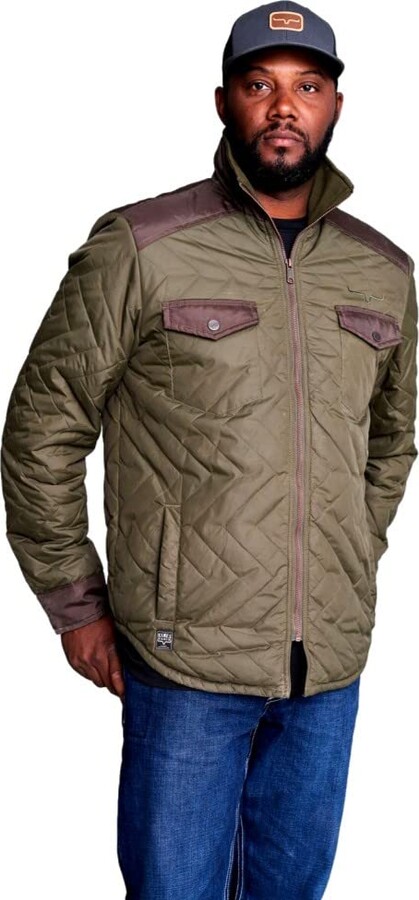 Kimes Ranch Men's Skink Quilted Shirt Jacket - ShopStyle
