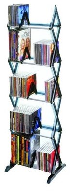 Atlantic Mitsu 5 Tier Multimedia Storage Rack - ShopStyle TV Stands & Media