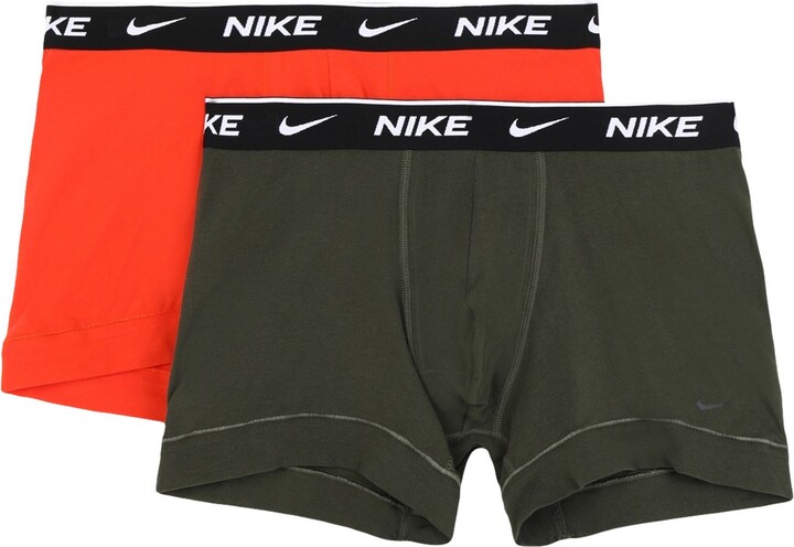 Nike Trunk 2pk Boxer Military Green - ShopStyle