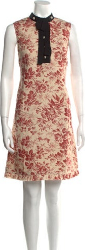 Gucci Floral Dresses - ShopStyle