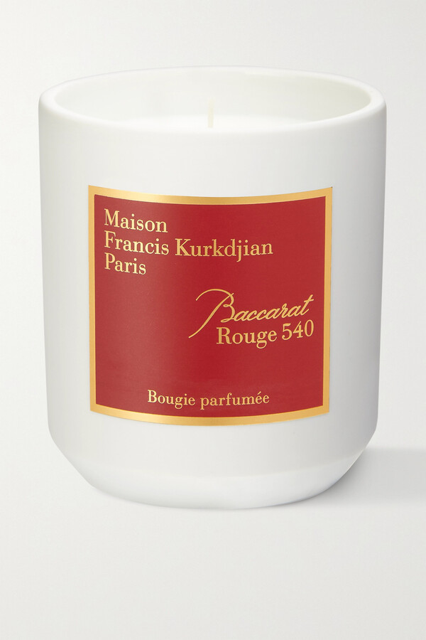 Francis Kurkdjian Baccarat Rouge 540 Scented Candle, 280g - White ...