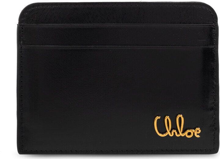 Chloé Card Holder Iconic, , - Black - ShopStyle