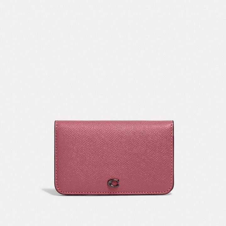 Coach Slim Card Case - ShopStyle