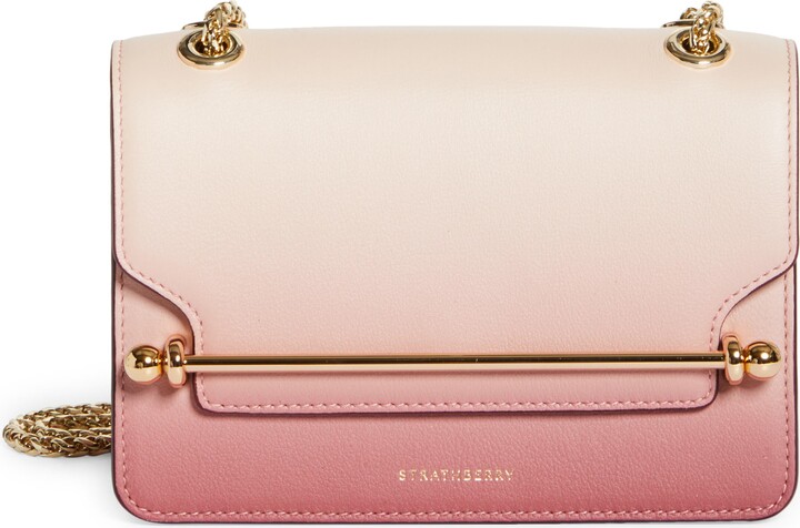 Strathberry Mini East/West Dégradé Leather Shoulder Bag - ShopStyle