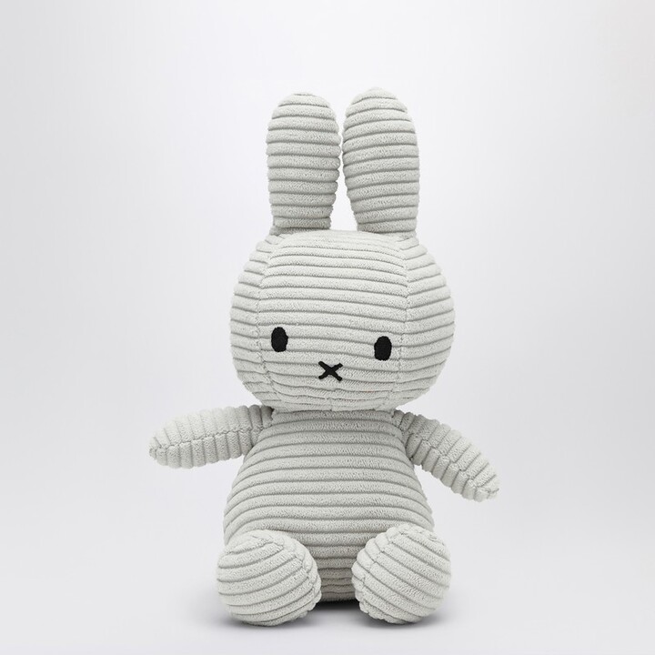 Bon Ton Toys Light grey corduroy Miffy plush - ShopStyle Girls' Accessories
