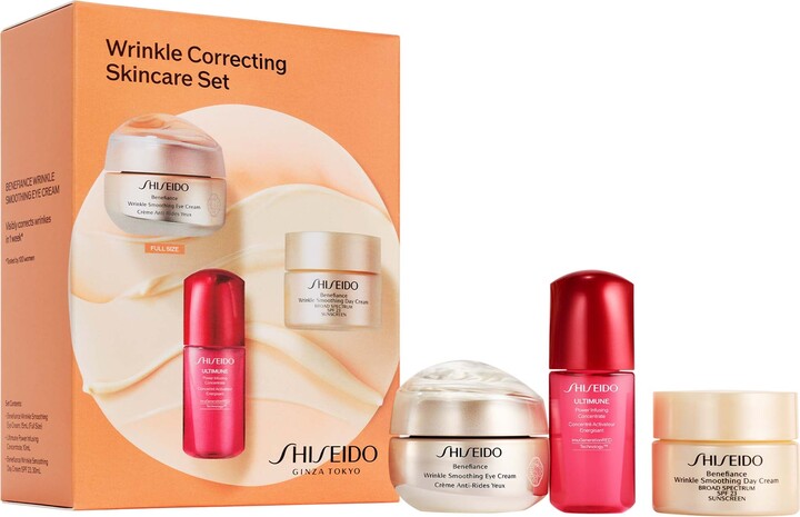 Shiseido Wrinkle Correcting Skincare Set - ShopStyle