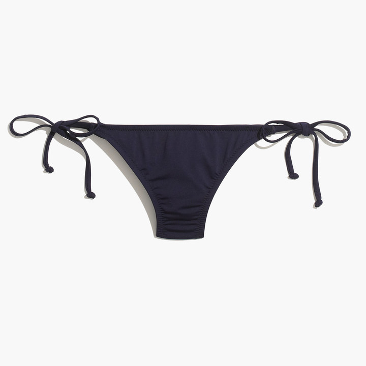 Madewell String Bikini Bottom in Solid - ShopStyle Two Piece Swimsuits
