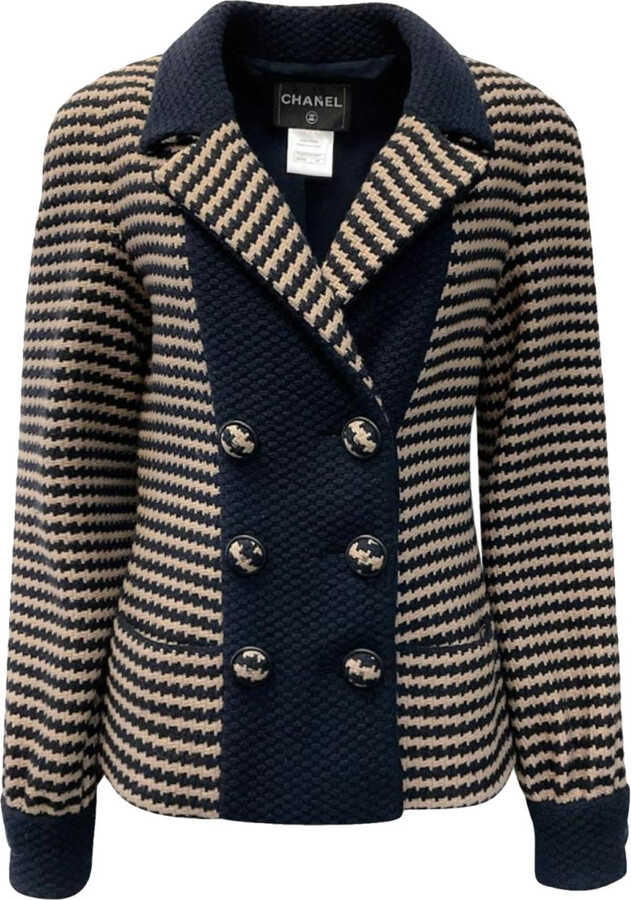 Chanel La Petite Veste Noire tweed jacket - ShopStyle Vests