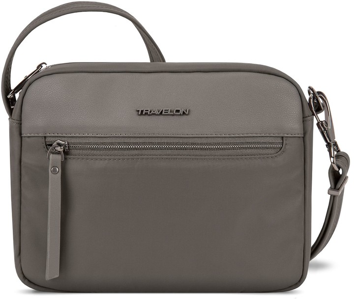 Travelon Anti-Theft Addison Dual Compartment Crossbody Bag - ShopStyle