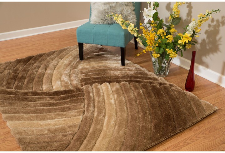 Westfield Home Posh Antonia Ultra Plush Shag Area Rug - ShopStyle
