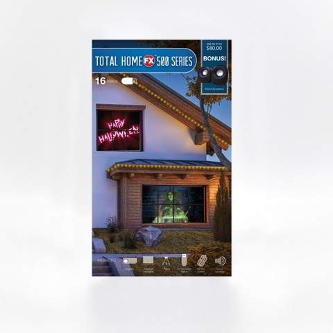 Total Home FX Window LED Projection Kit 500 Series - ShopStyle