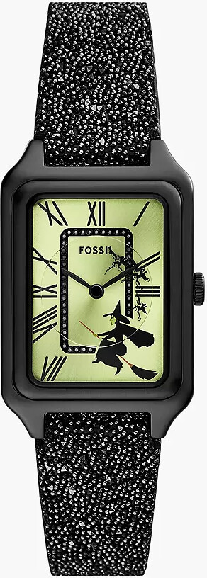 Fossil The Wizard Of Oz X Limited-Edition The Wicked Witch Watch ...