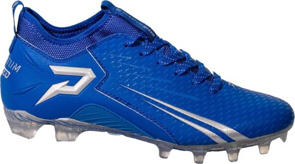 Phenom Elite Quantum Speed: Football Cleats - Royal Blue - Team Colors ...