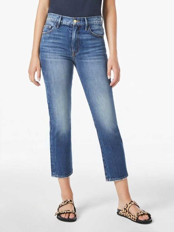 Frame Le Piper Jean In Blue Sky - ShopStyle