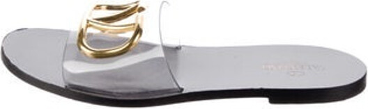 Valentino PVC Slides - ShopStyle
