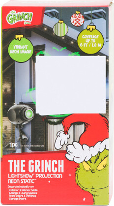 Grinch Lightshow Projection - ShopStyle Hanukkah Decorations
