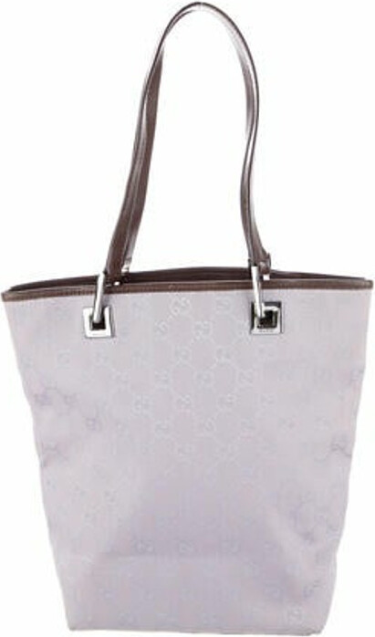 Gucci GG Canvas Small Eclipse Tote - ShopStyle