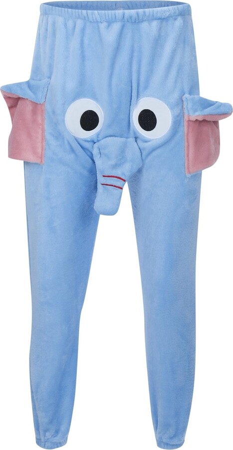 Generic Mens Personalized Elephant Big Nose Pajamas Pants Animal Themed ...