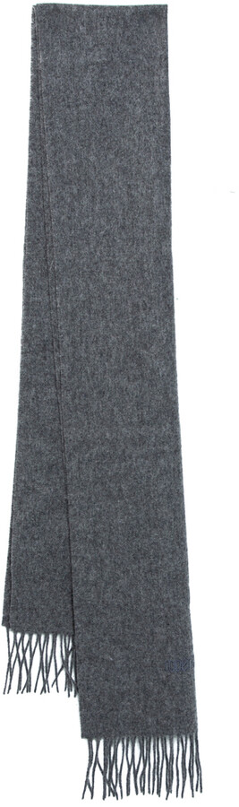 Roberto Cavalli Logo Embroidered Wool & Cashmere Stole - ShopStyle ...