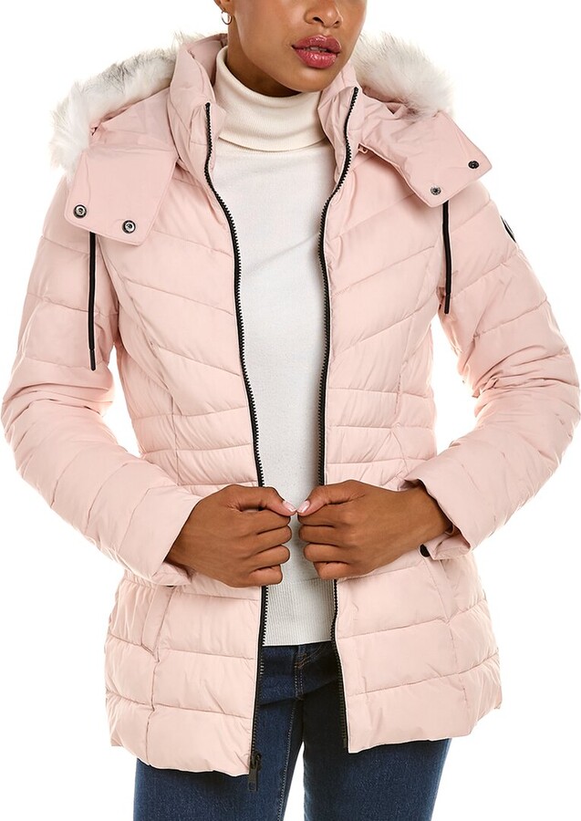 Nautica Short Stretch Coat - ShopStyle