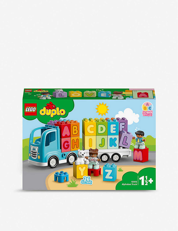 Lego DUPLO® Alphabet Truck playset - ShopStyle Toys