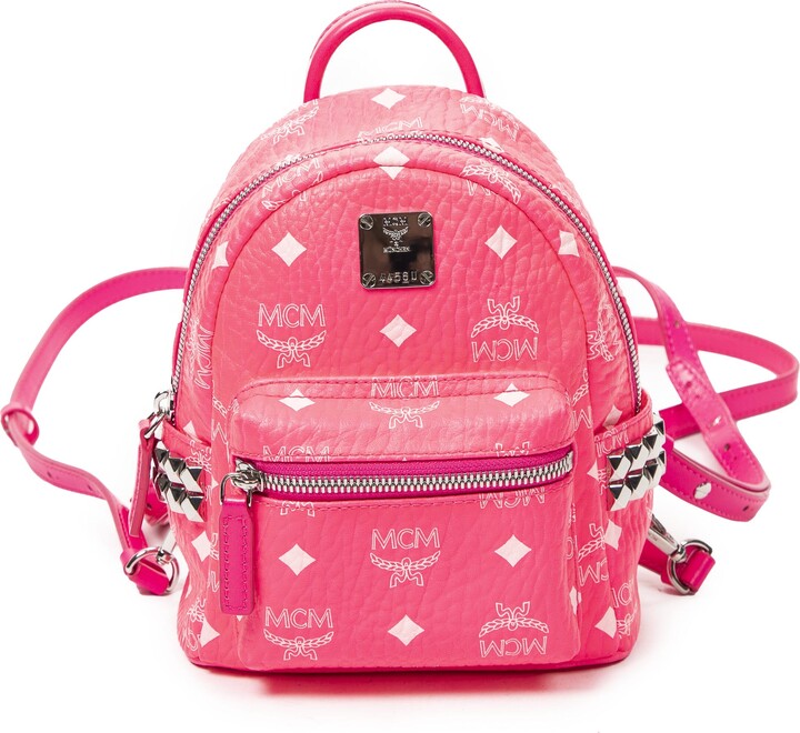 MCM Mini Side Stud Stark Bebe Boo Backpack - ShopStyle