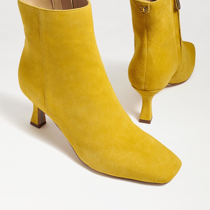 Sam Edelman Lizzo Kitten Heel Bootie - ShopStyle Boots