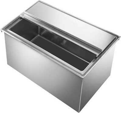 Amgood Stainless Steel Underbar Ice Bin - ShopStyle Wine Buckets & Coolers