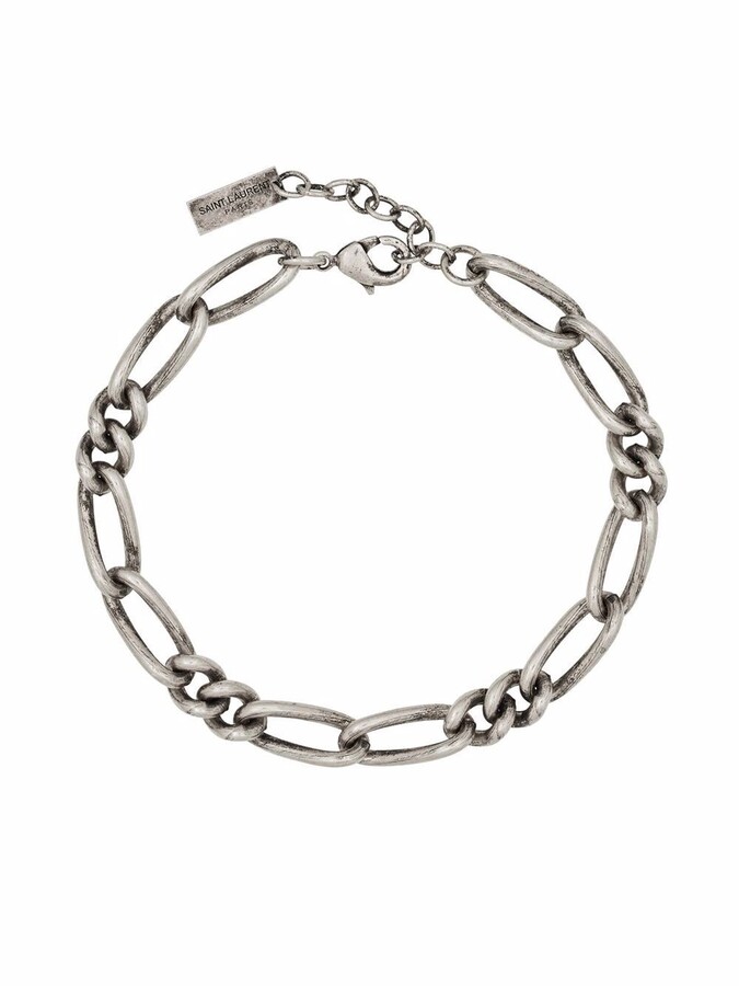 Saint Laurent Scroll-Chain Bracelet - ShopStyle