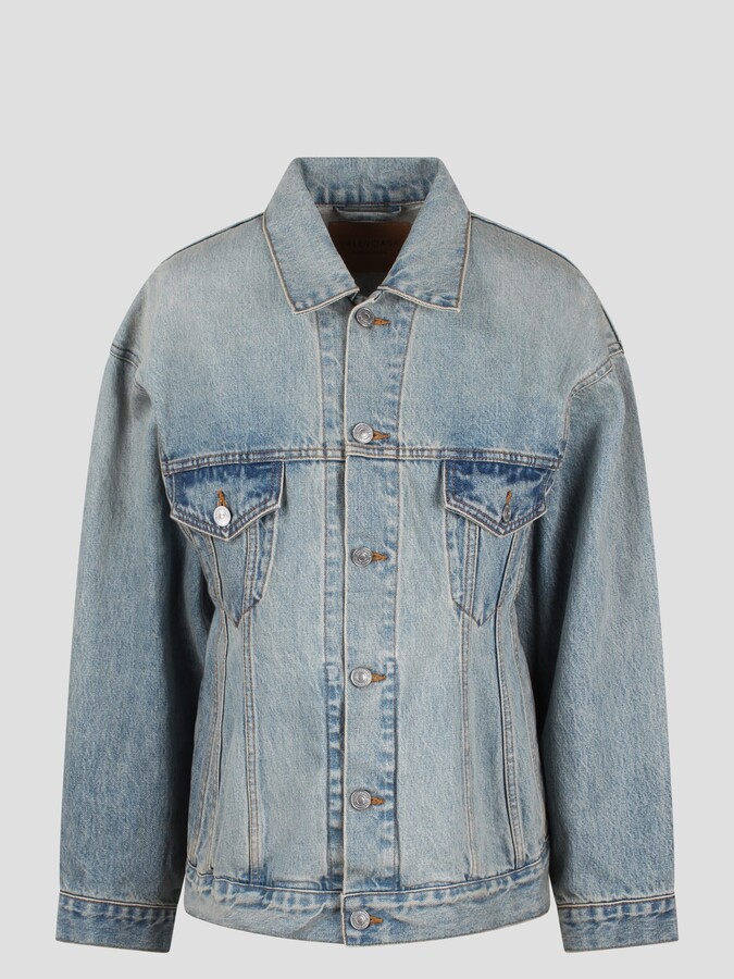 Balenciaga Japanese Denim Jacket - ShopStyle
