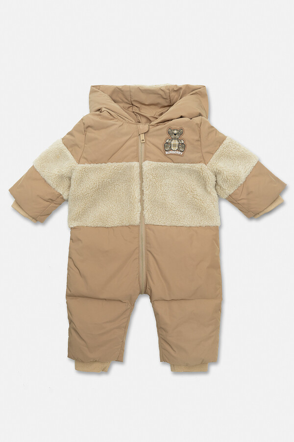 Burberry Children ‘Ray’ Down Jumpsuit - ShopStyle Bibs & Burp Cloths