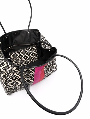 Kate Spade Geometric-Pattern Tote Bag - ShopStyle
