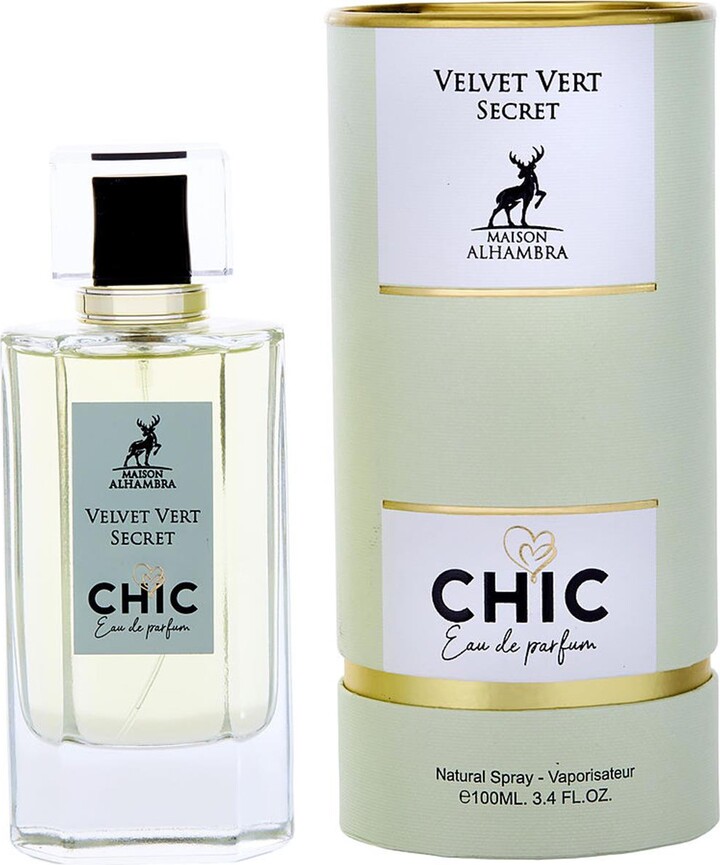 Maison Alhambra Chic Velvet Vert Secret 3.4 oz Women Eau De Parfum ...